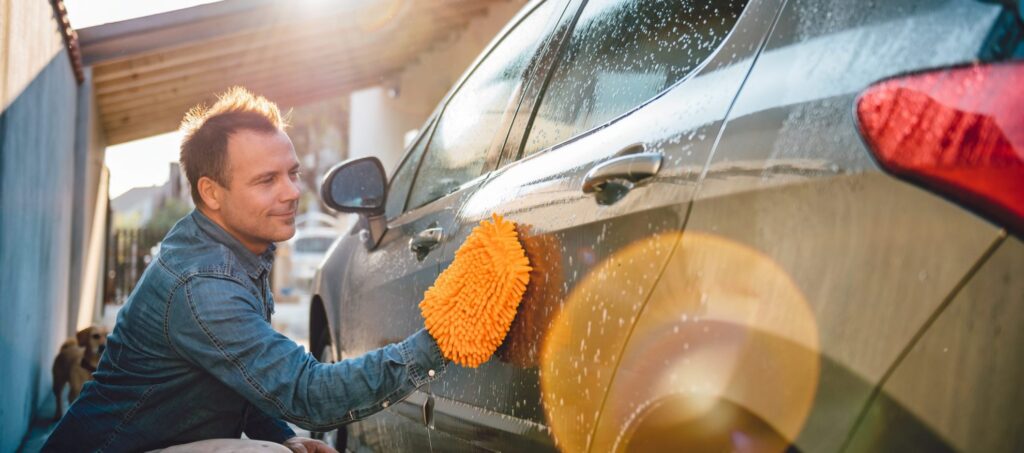 5 Tips to Wash Your Car by Hand – Inland Empire Autobody & Paint