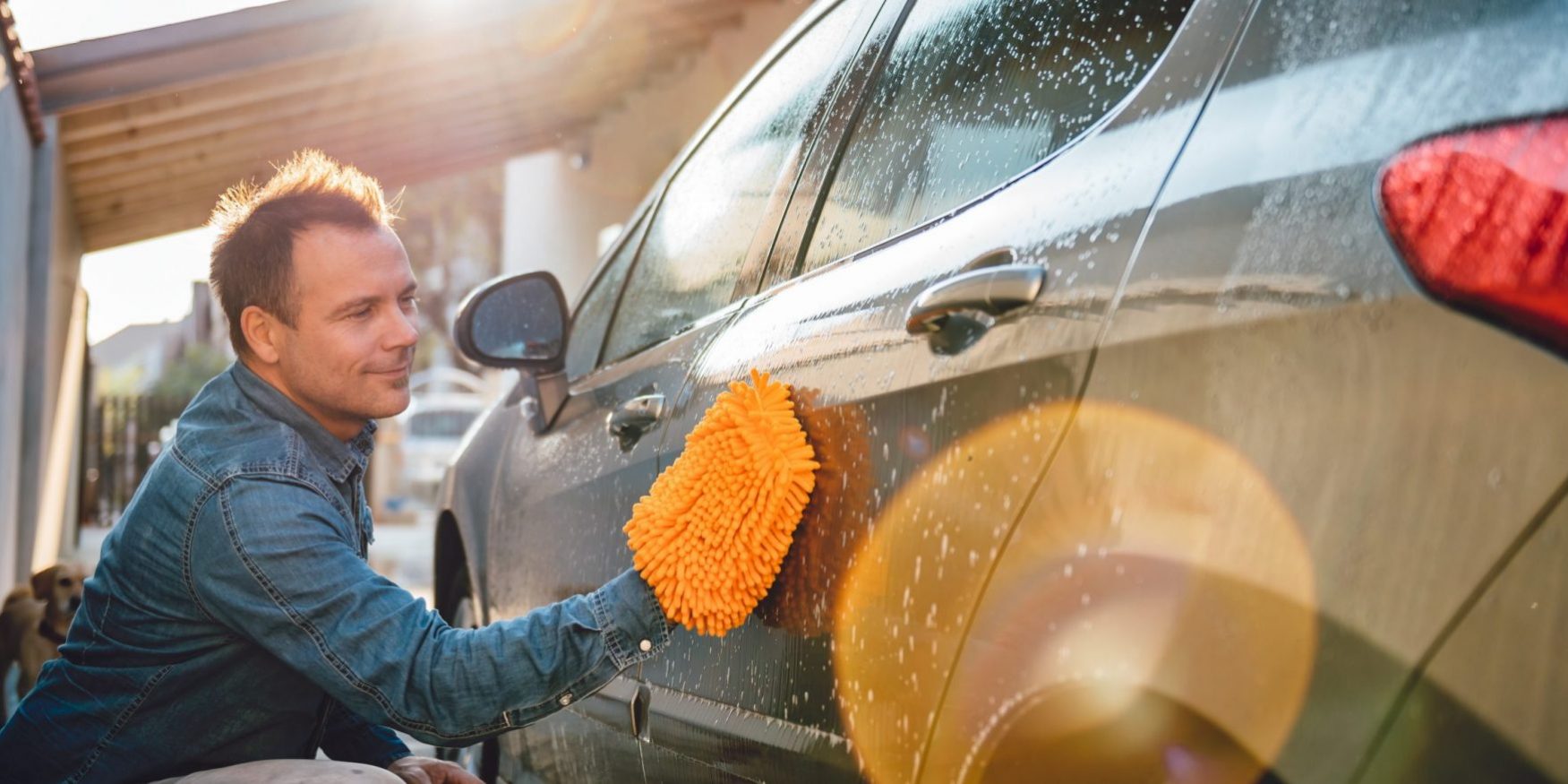 5 Tips to Wash Your Car by Hand - Inland Empire Autobody & Paint Inc.