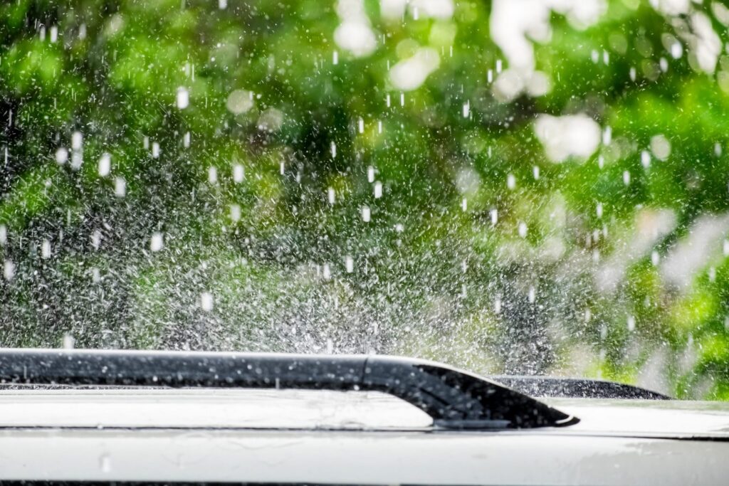 How to Prevent and Repair Hail Damage – Inland Empire Autobody & Paint