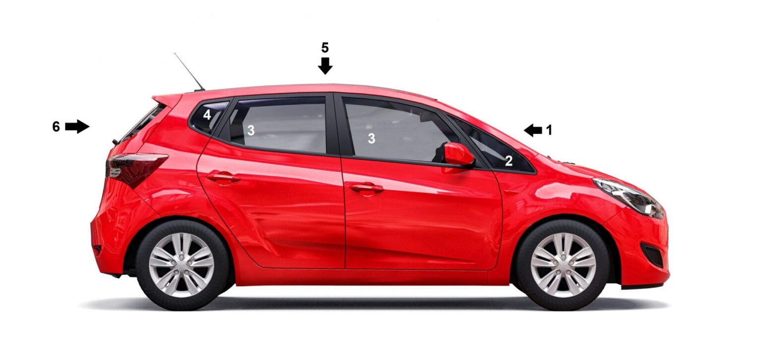 A Guide to the Names of Your Car’s Windows – Inland Empire Autobody & Paint